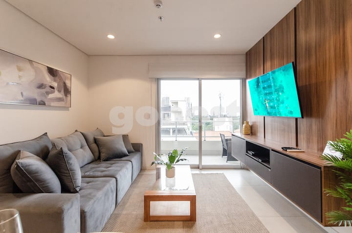 Fully Equipped Apt Close To Paseo La Galeria - Asunción
