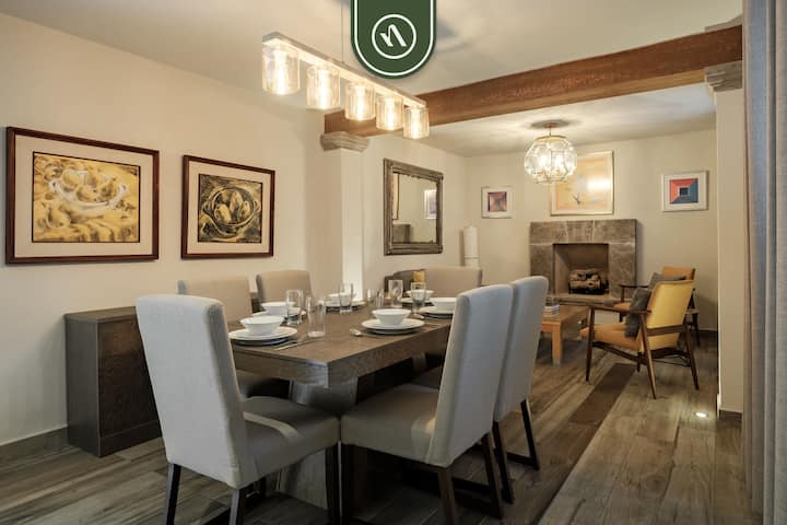 Amazing House In City Center - Rooftop - Skyline - San Miguel de Allende