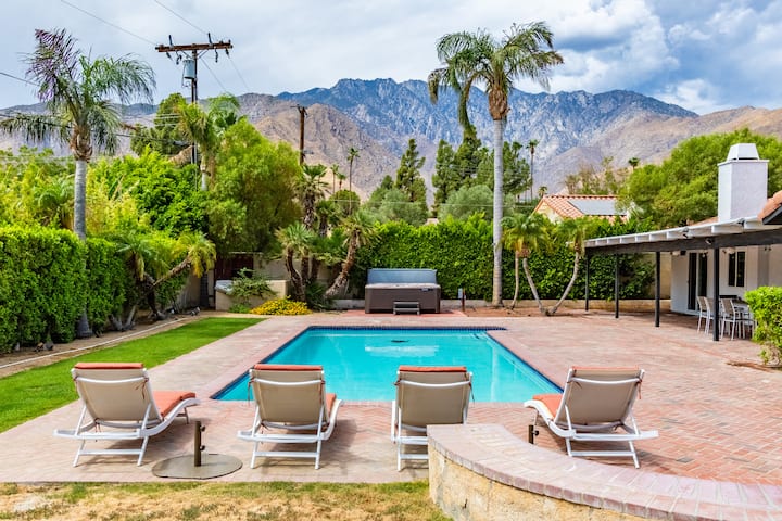 Pool, Hot Tub, Gazebo | Pets Friendly | Catalina - Palm Springs, CA