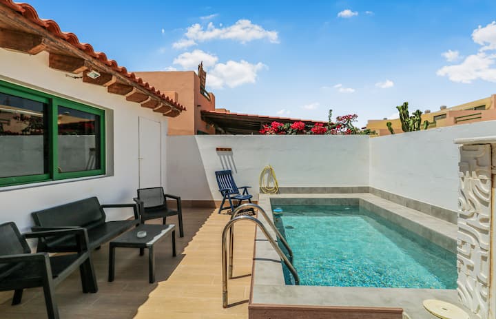 Casa Afortunada 3 Br Pool Retreat - Costa Calma
