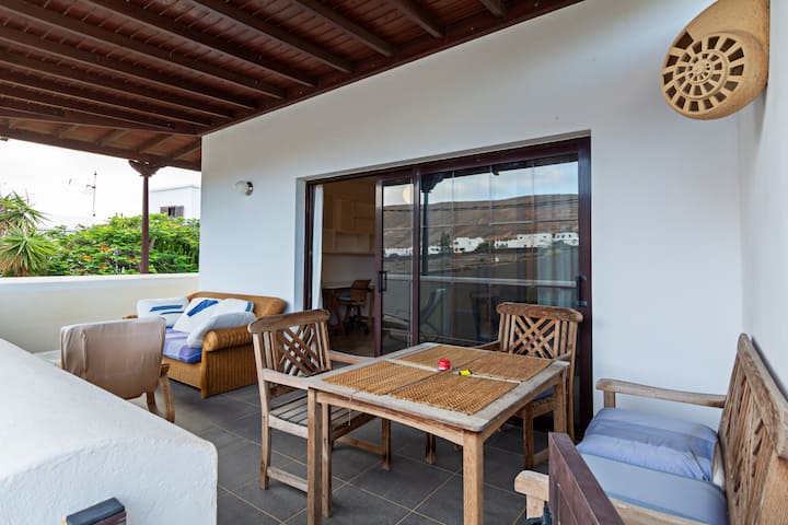 4br Yaiza Relax House - Terrace & Mountain - Yaiza