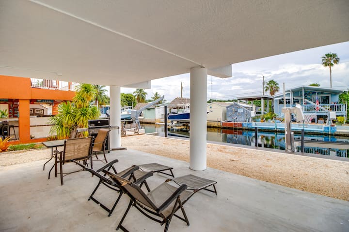 Canal-front Key Largo Retreat W/ Community Beach! - Key Largo