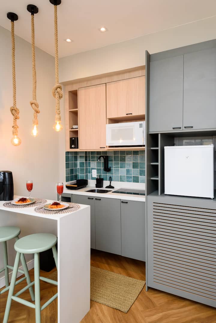 Loft Carioca In Lapa | Wi-fi, A/c And Smart Tv - Rio de Janeiro