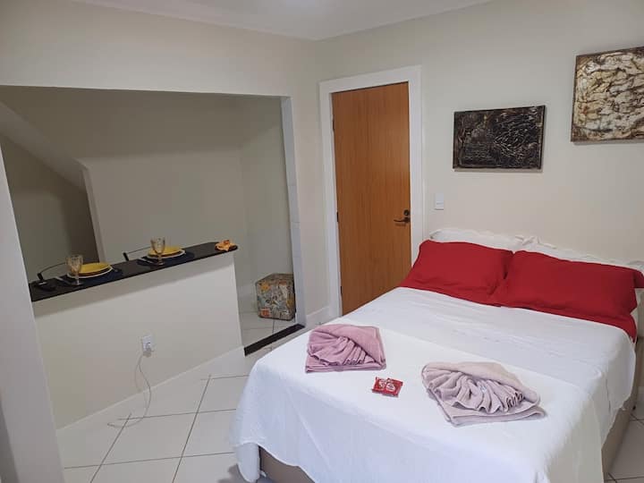 Studio, Aconchegante, Exclusivo, Individual - Vila Velha