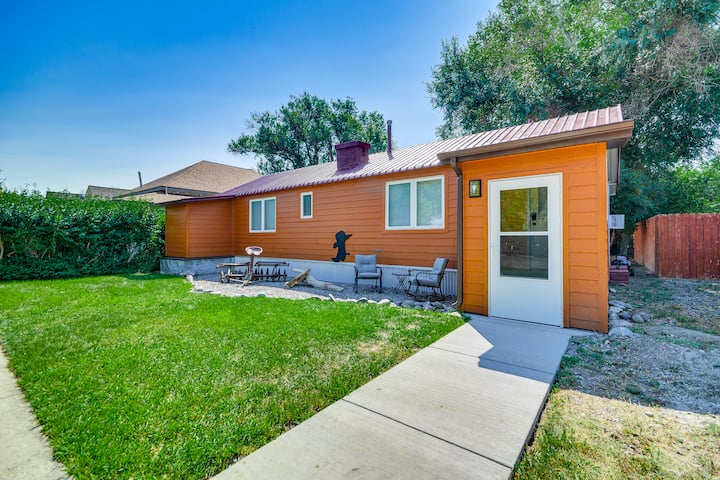 Downtown Cody Getaway - Near Buffalo Bill Center! - Cody, WY