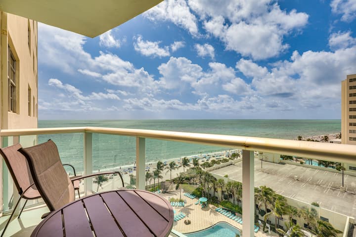 Hollywood Condo W/ Beach Access - Walk To Shore! - Hollywood, FL