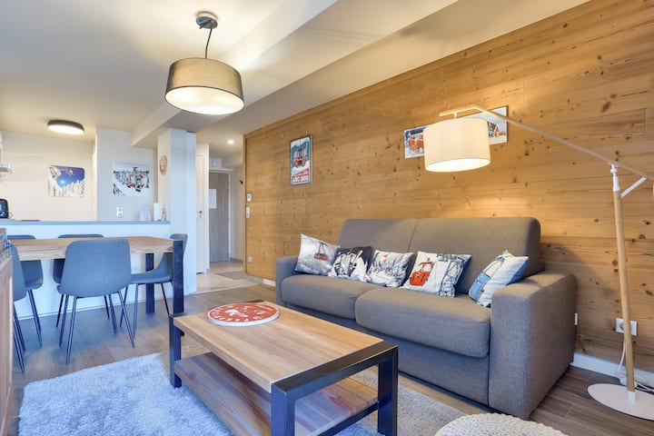 Appartement 3 Pièces 6 Personnes Vue Montagne - S - La Rosière