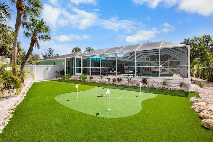 Minutes From Siesta Key Village - Mermaid Cove - Sarasota