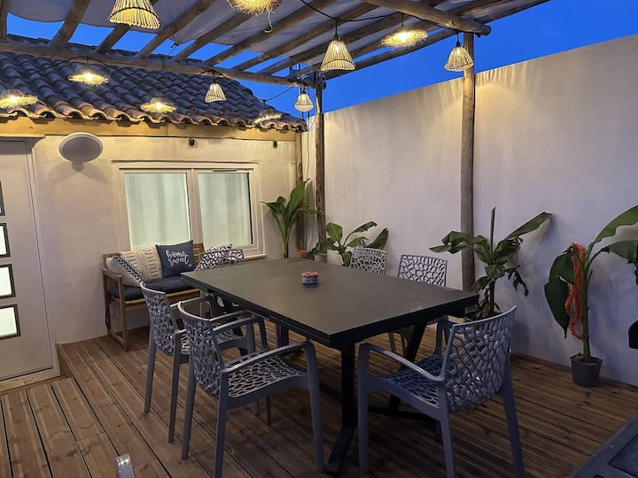 Appartement T3 - Centre Ville - Climatisation - In - Saintes-Maries-de-la-Mer