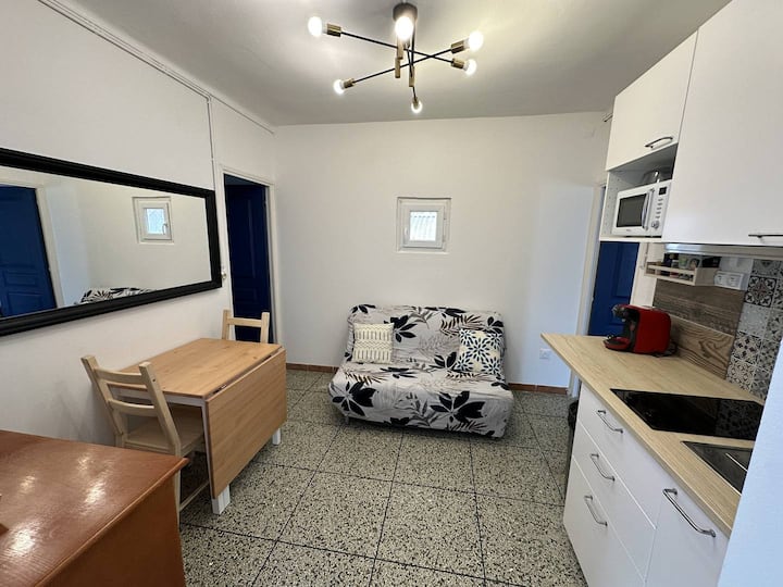 Appartement T3 - Centre Ville - Climatisation - In - Saintes-Maries-de-la-Mer