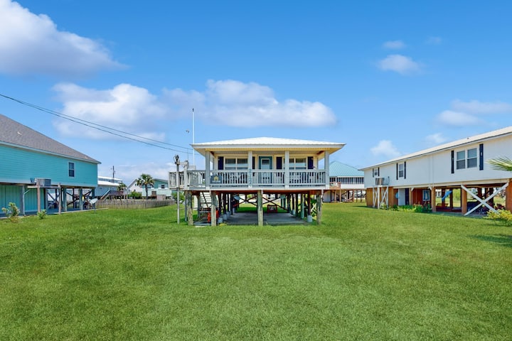 Spacious House Near Beach Access And Activities - Dauphin Island, AL