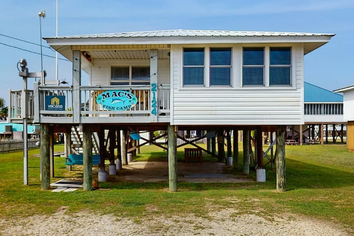 Spacious House Near Beach Access And Activities - Dauphin Island, AL