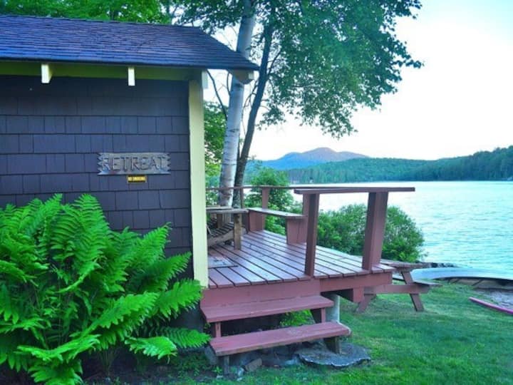 Retreat Cottage At Journeys End - Long Lake, NY