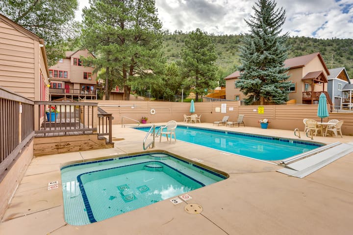 Pool Access: Adventure Base Camp Near Dtwn Durango - Durango, CO