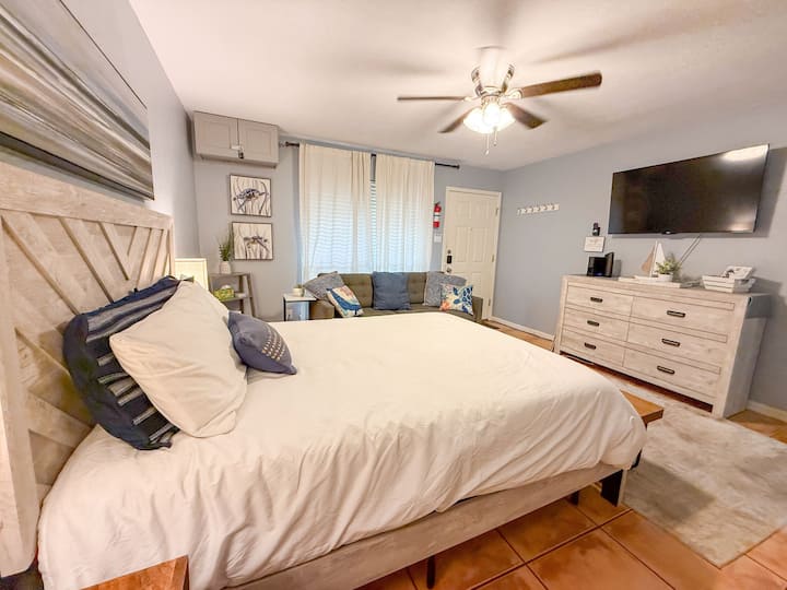 Luxe Studio-pool-walk To Beach-whitecap - Corpus Christi, TX