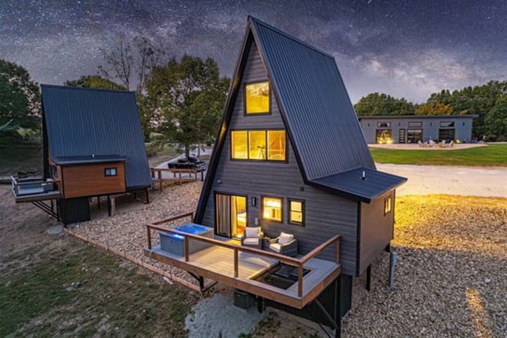 Tablerocklake Romantic Hottub Petfriendly Thunderr - Arkansas