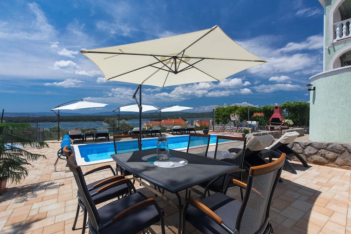 Appartement Diana (86151-a4) - Punat