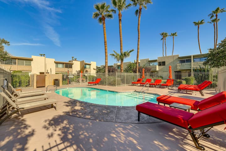 Unwind Poolside, Walk To Old Town! Scottsdale Unit - Scottsdale, AZ