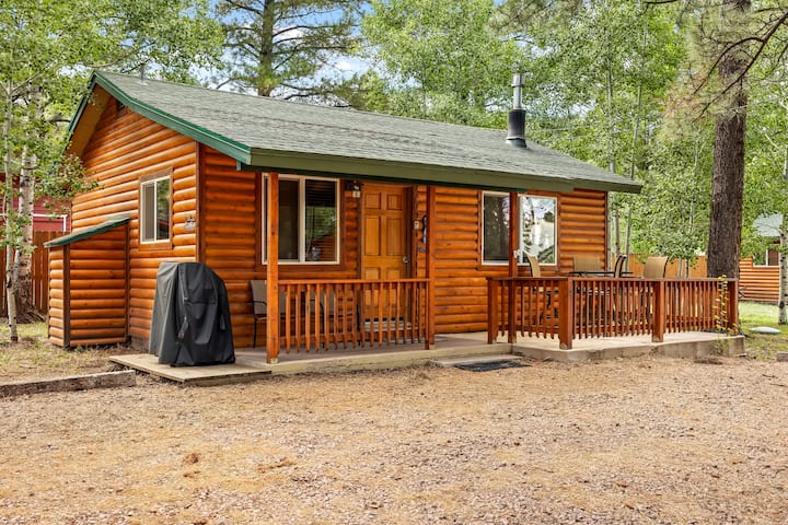 Lazy Trout Pinon Cabin - Greer, AZ