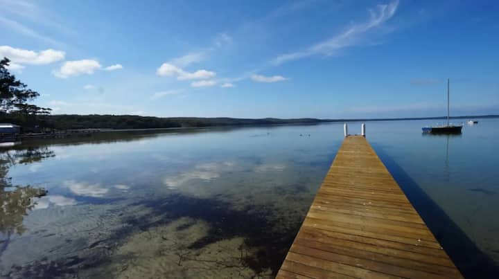 The Boathouse On Naval By Experience Jervis Bay - Saint Georges Basin