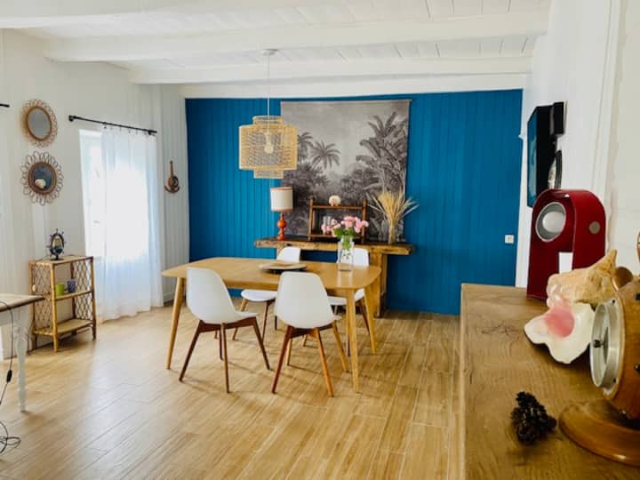 Charmante Maison Près De L'île De Ré Avec Terrasse - La Rochelle