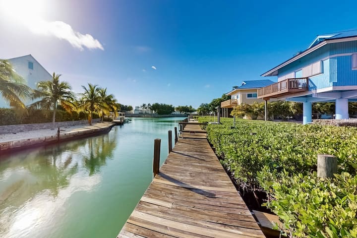 2br Oceanfront House With Dock And Deck - Marathon, FL