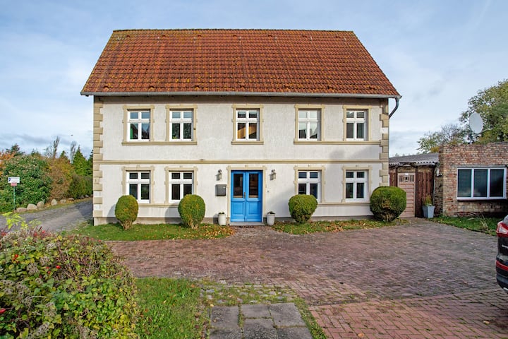 Bäckerhus - Ferienwohnung 2 - Wiek