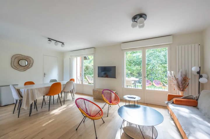 Maison Avec Jardin En Résidence Avec Piscine - Deauville