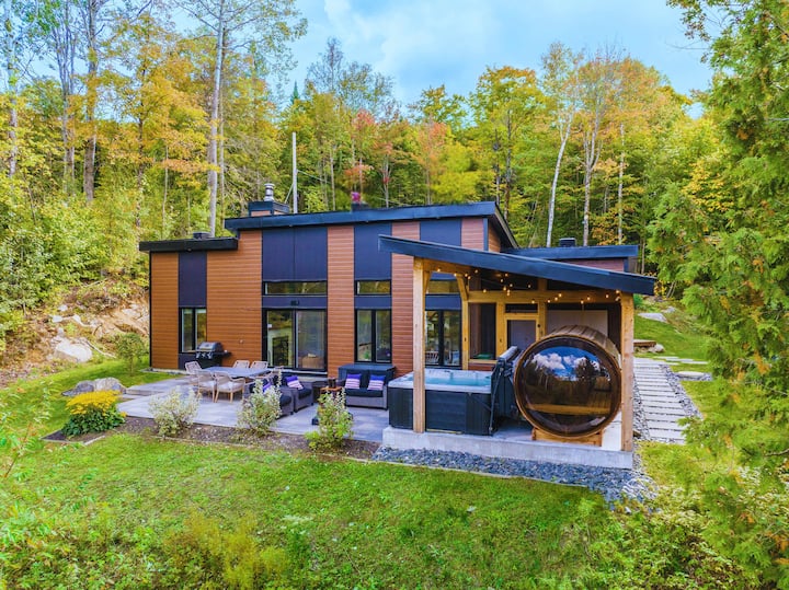 Lac - Spa Et Sauna | Le Van Gogh - Saint-Hippolyte