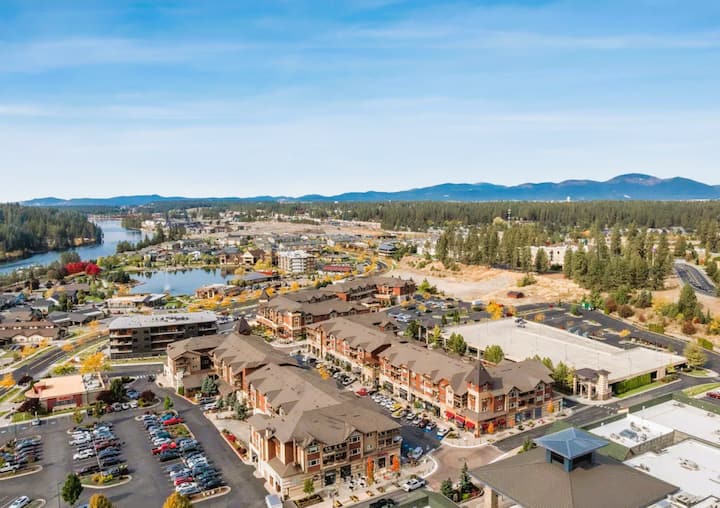 Base Camp In Riverstone: Private Balcony - Coeur d'Alene, ID
