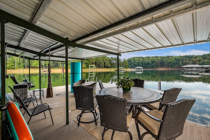 Valley Echoes On Lake Hartwell! - Clemson, SC