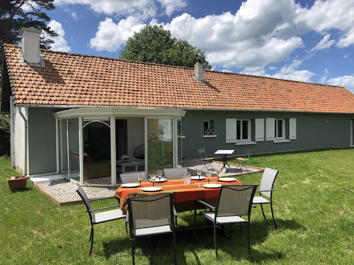 La Maison Du Bonheur - Varengeville-sur-Mer