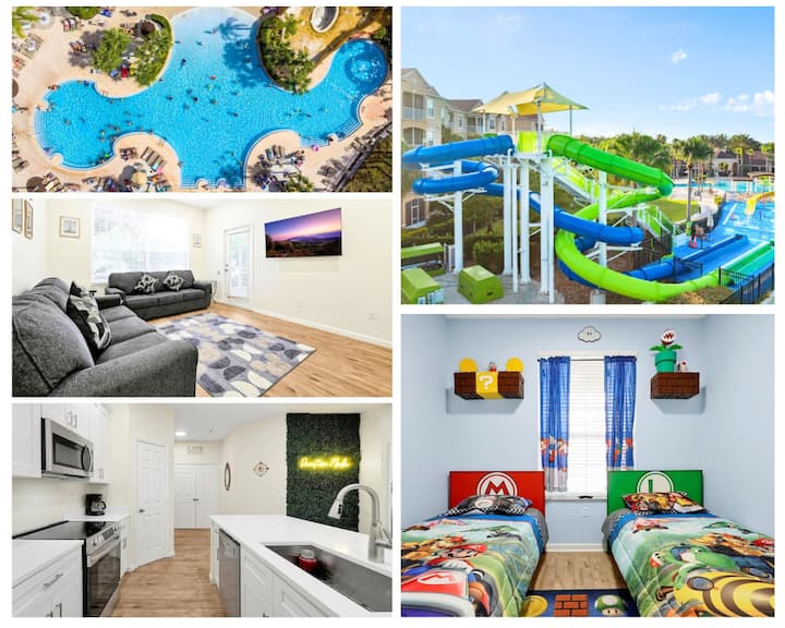 Windsor Hills  Spacious Condo,pool,slides,disney - ESPN Wide World of Sports Complex