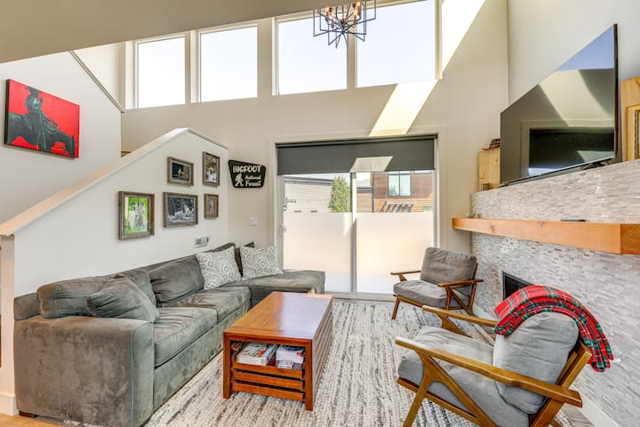 1 Mi To Lake: Upscale Condo In Whitefish Resort - Whitefish