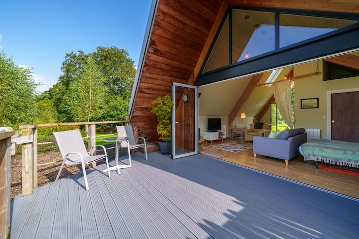 L'atelier - Swiss-style Chalet In Witherslack - Grange-over-Sands