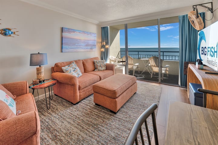 Oceanfront 1br - New, Heated  Pools At Coral Beach - Myrtle Beach, SC
