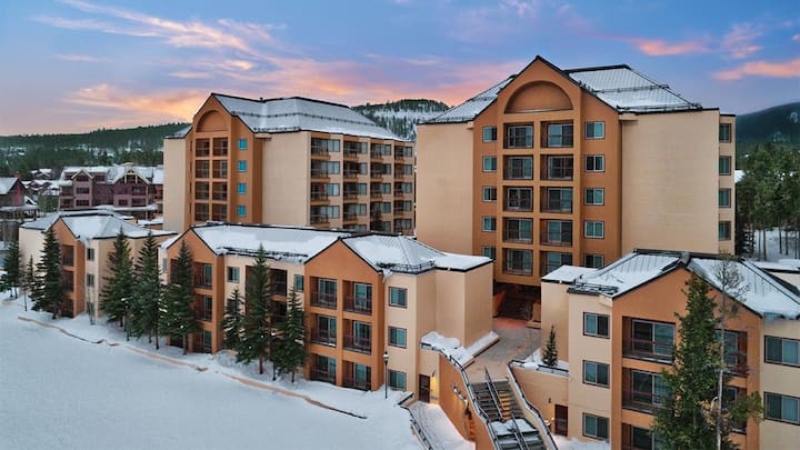 Marriott's Mtn Valley Lodge | Studio Villa - Breckenridge, CO