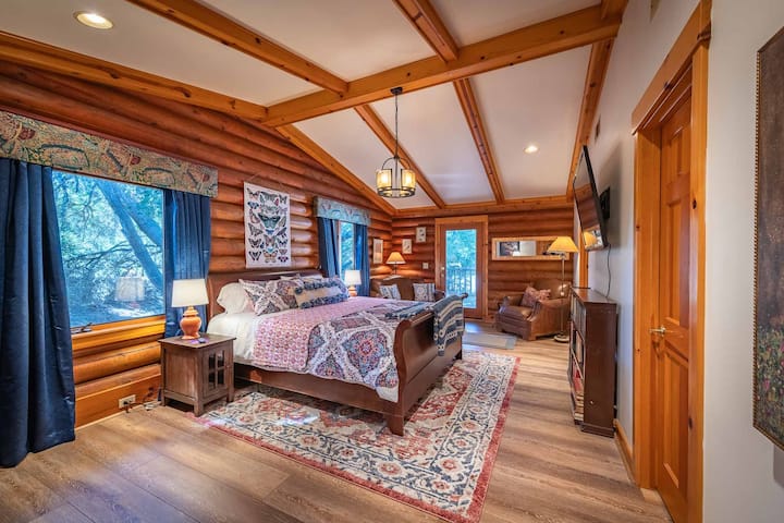 Luxury Cabin In The Woods, Near 3 Golf Courses - Guadalupe, CA