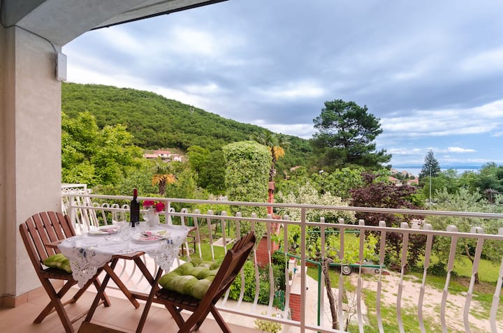Appartement Branka (20361-a1) - Mošćenička Draga