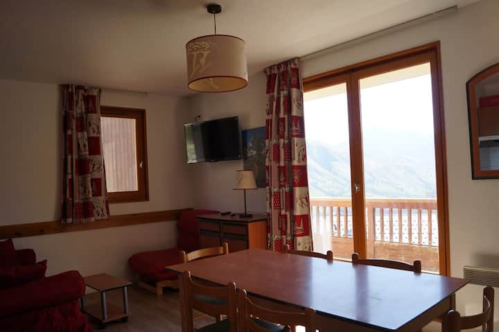 Bel Appartement Au Pied Des Pistes 8 Personnes - Saint-Sorlin-d'Arves