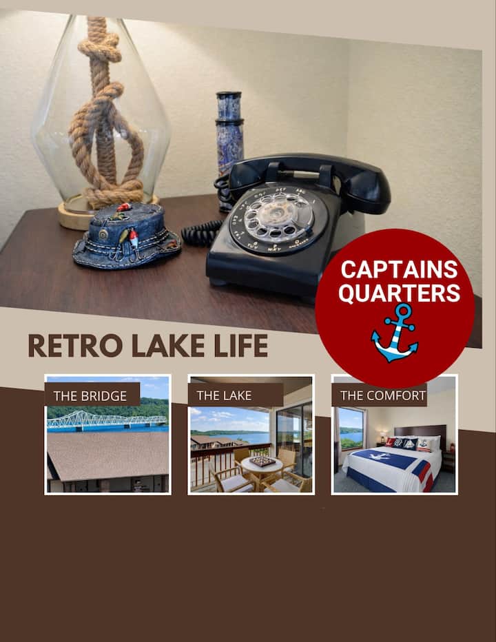 Captain's Quarters At Kimberling Crossing - Kimberling City, MO