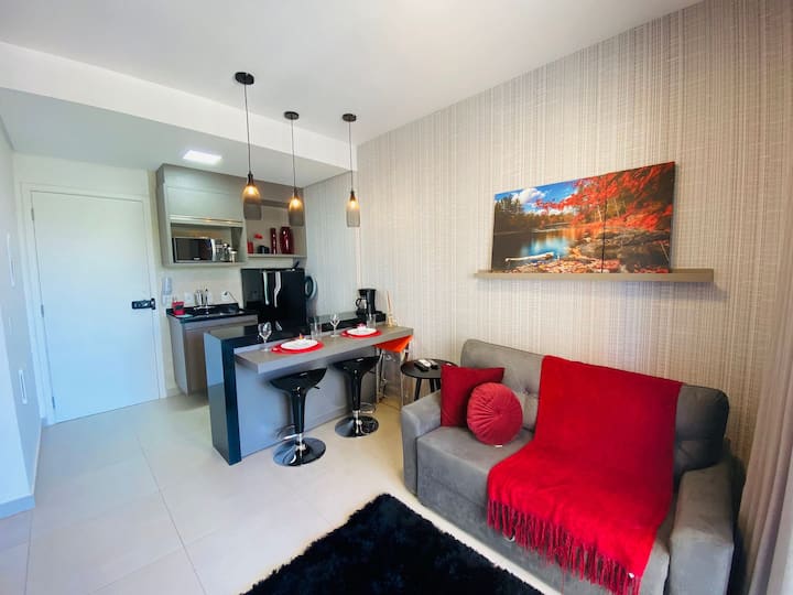 Duojk | 3ºa | Bem Equipado, Confortável! - São José do Rio Preto