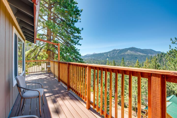 Scenic Home W/ Sauna - 7 Mi To Heavenly Mountain! - Lake Tahoe