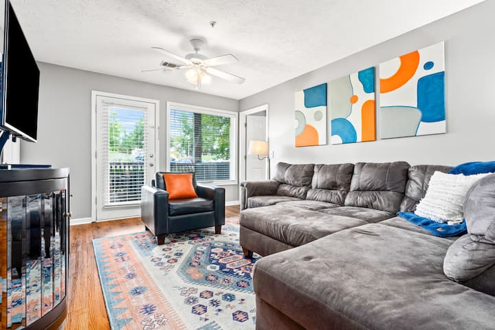 Wes-0.5 To. Campus, 1.5mi To Stadium, Dt And I-85 - Auburn, AL