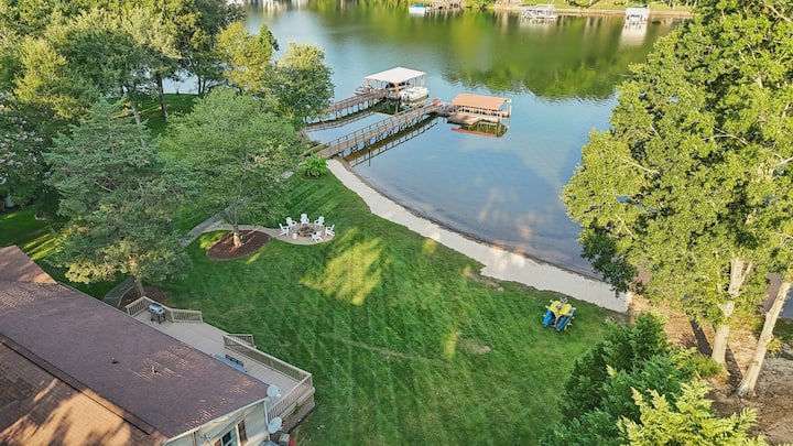 Welcome To Carolina Cove! Flat Yard,amazing Views! - Mooresville, NC