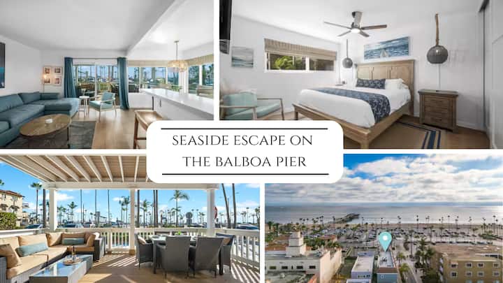 Seaside 1 Br Escape On The Balboa Pier - Newport Beach, CA