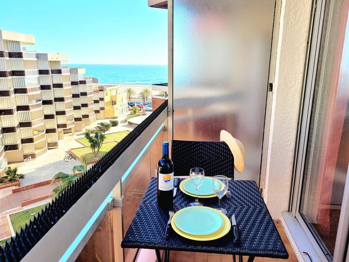 Appartement Canet-en-roussillon, 1 Pièce, 2 Pers. - Canet-en-Roussillon