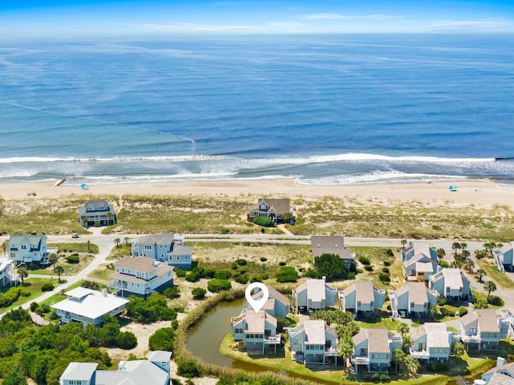 Villa 16 Renovated 2024 Water And Golf Views Beaut - Bald Head Island, NC