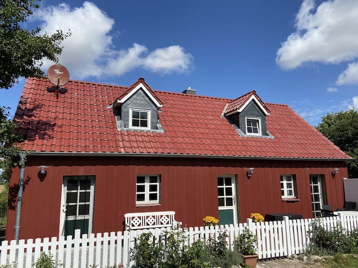 Haus In Zimmert Mit Terrasse, Grill Und Garten - Rieseby