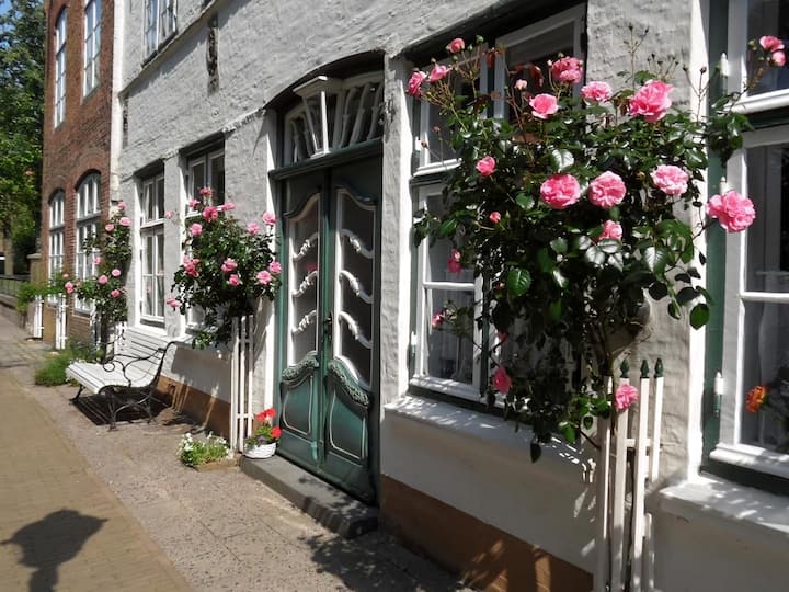 Ferienwohnung In Friedrichstadt Mit Garten - Friedrichstadt